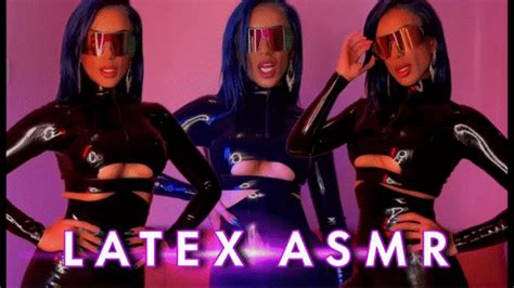 Latex Asmr Goddess Penelope Fetish Queen Clips4sale
