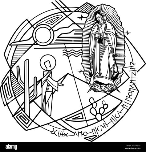 Virgen De Guadalupe Coloring Pages 2025