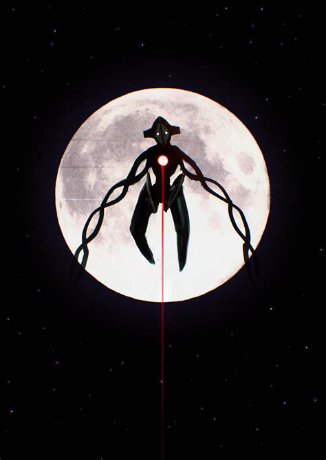 Crain1art Deoxys Deoxys Normal Nintendo Pokemon Absurdres