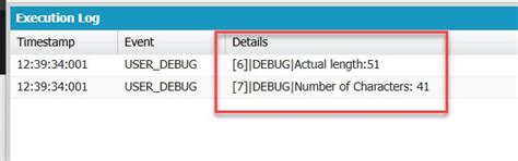 How To Find The Length Of The String Using Apex In Salesforce