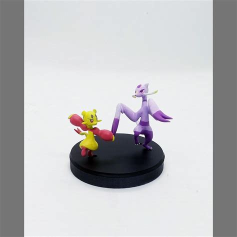 Stl File Pokemon Mienfoo Mienshao 🐉 ・3d Printable Model To Download・cults