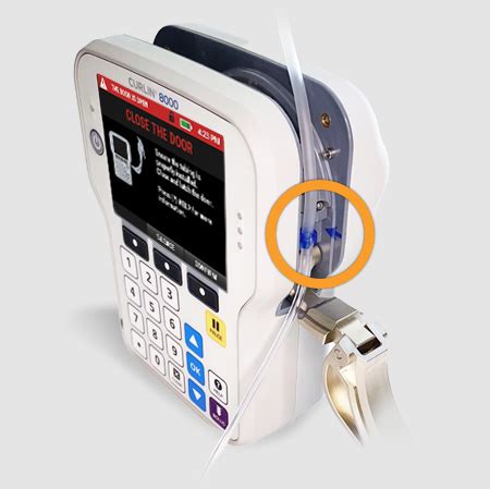 Curlin 8000 Ambulatory Infusion Pump Moog Medical