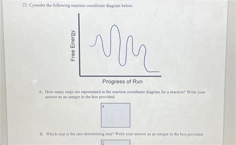 Solved Consider The Following Reaction Coordinate Chegg
