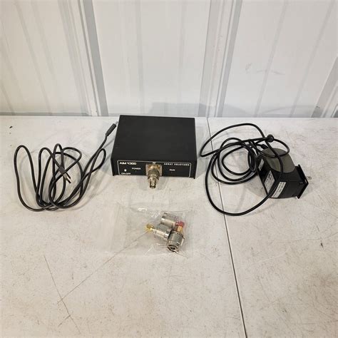 Array Solutions Aim 4300 Vector Impedance Antenna Analyzer W Calibrat Lab Liquidators Store