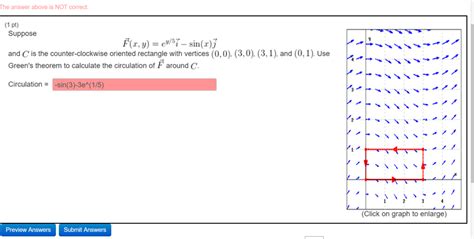 Solved The Answer Above Is NOT Correct Pt Suppose And C Chegg