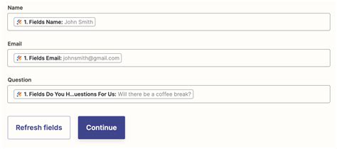 Add New Jotform Responses To Excel Zapier