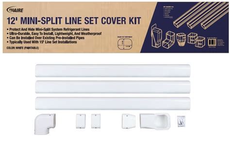 Proaire 12 Mini Split Line Set Cover Kit