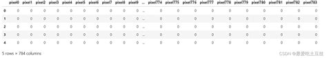 Kaggle：digit Recognizer《手写数字识别》你的第一个图像识别竞赛项目 Csdn博客
