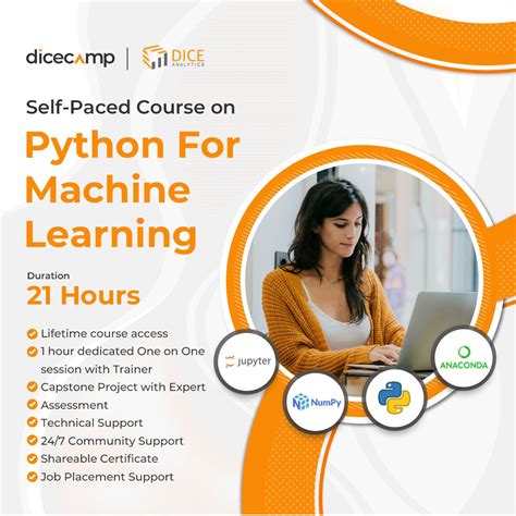dive into the world of machine learning at your own pace with our