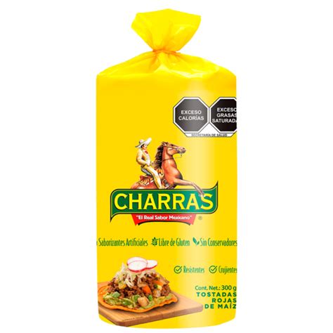 Tostadas Tostadas Charras