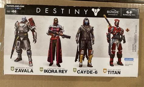 Destiny 2 Vault Of Glass Titan Fued Unfading 7 Figure Mcfarlane Toys