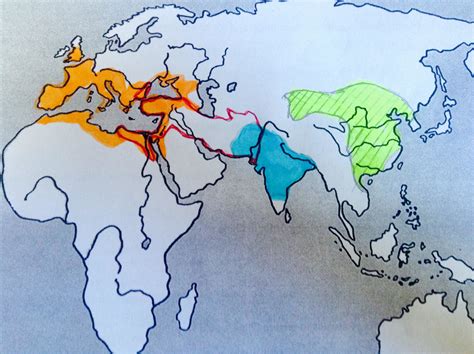 Period 2 Classical Empires Diagram Quizlet