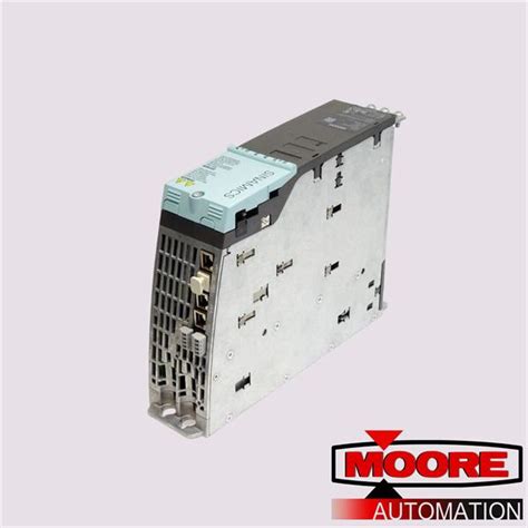 6sl3420 2te11 7aa1 Siemens Double Motor Module