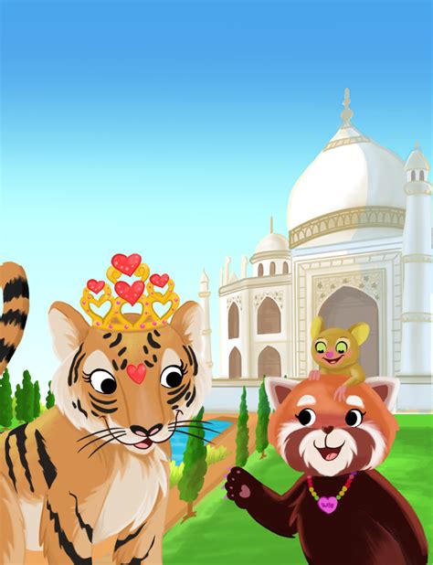 Nadia Ronquillo Illustrates Ruby The Red Panda By Nadia Ronquillo