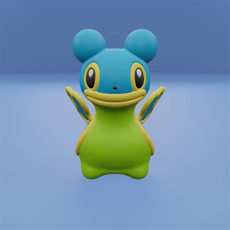 Stl File Pokemon No 422 Shellos East Sea 🐉 ・3d Printable Model To Download・cults