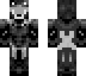 Wolf God Armor Minecraft Skin