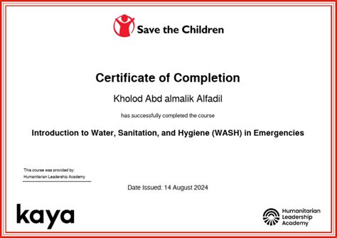 Introduction To Water Sanitation And Hygiene Wash In Emergencies