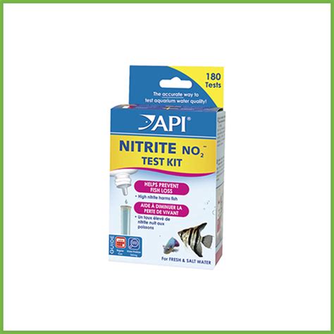 Api Nitrite Test Freshsalt Aquarays