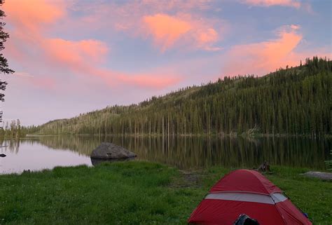 Fish Lake Campground Halfway Oregon