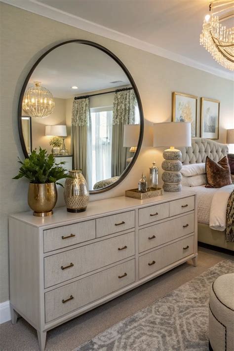 17 Stylish Dresser Decor Ideas To Refresh Your Space Dressers