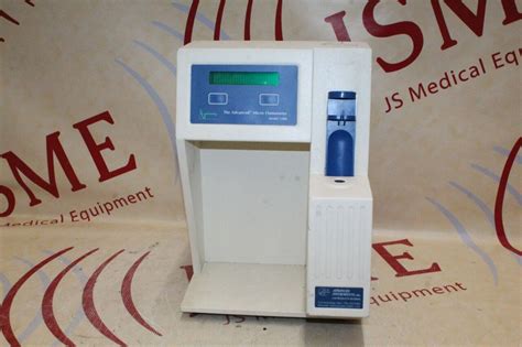 Used Advanced Instruments The Advanced Micro Osmometer 3300 Version 3 0 The Advanced Micro