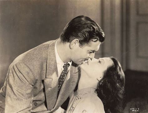 Photos Of Hedy Lamarr With Clark Gable During The Filming Of ‘comrade X 1940 ~ Vintage Everyday