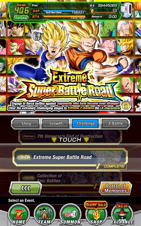 I Finally Completed All The Esbr Stages R Dokkanbattlereddit