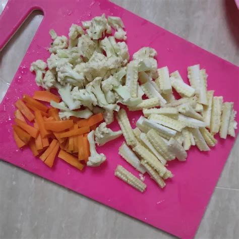 Resep Cah Putren Kembang Kol Jagomasakminggu3periode2 Sederhana Rumahan Di Yummy App