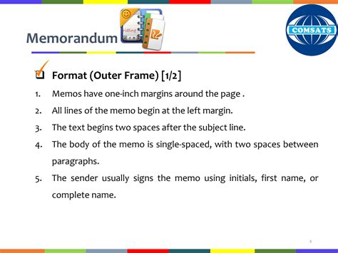SOLUTION Report Writing Skills Lecture Format Of Memo Structure Of Memo Studypool