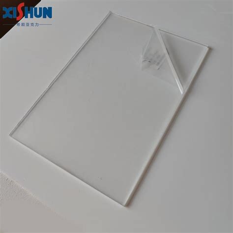 1 5mm Clear Acrylic Sheet High Transparence Pmma Cast Acrylic