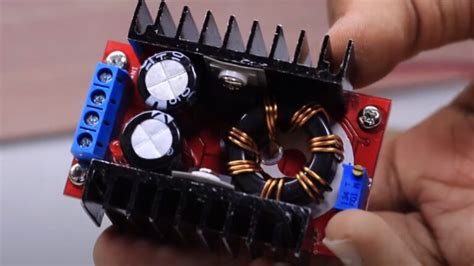 Dc To Dc Buck Converter Circuit Using Uc3845 Ic