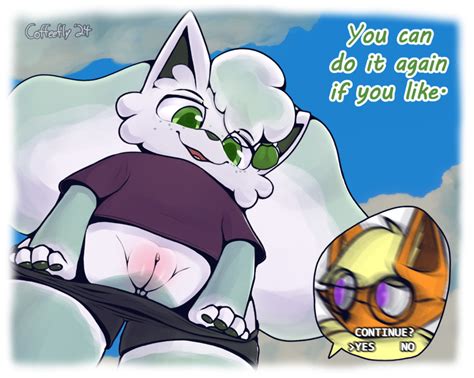 Rule 34 Alolan Form Alolan Vulpix Clitoris Clothing Coffeefly Eeveelution English Text Female