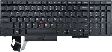 Lian Mo Laptop Keyboard For Lenovo Thinkpad E580 E585 E590
