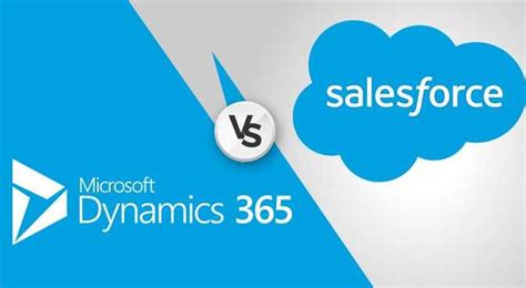 Salesforce Vs Microsoft Dynamics In Intelegain