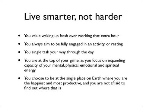 The Buffer Values And How We Act On Them Every Day