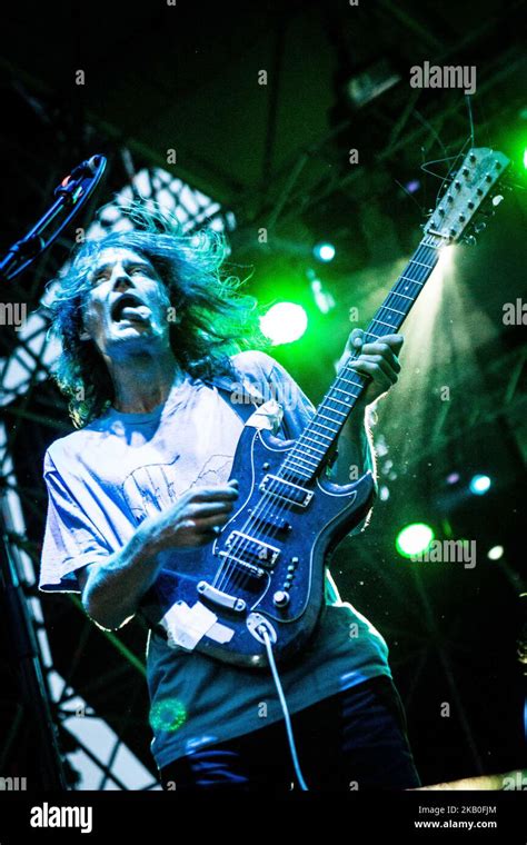 Stu Mackenzie Of The Australian Psychedelic Rock Band King Gizzard