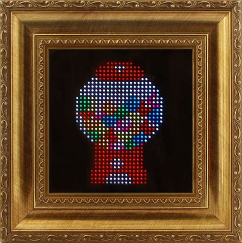 PIXEL Interactive LED Art Art Pixel Pixel Art