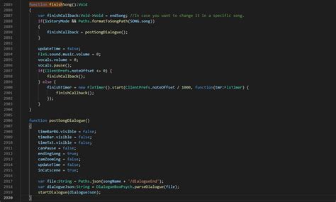 Dialogue After Song Issue Shadowmario Fnf Psychengine Github