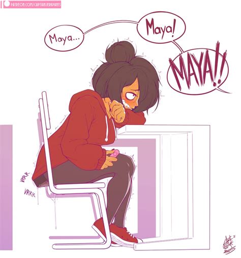 Maya Schoppenboer Ongezellig Drawn By Captainjerkpants Danbooru