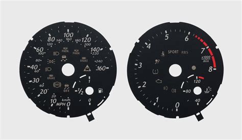 Mercedes A Class B Class G Class And Cla Kmh To Mph Conversion Dial