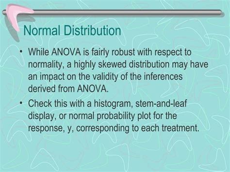 Anova Randomized Block Design