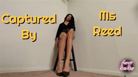 Captured By Ms Reed Ebony Goddess Rosie Reed Captures James Bond And