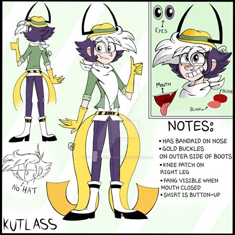 New Kutlass Ref By Kittheredkitsune On Deviantart