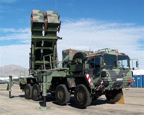 Данія купить у США для України 6 пускових установок Patriot а також
