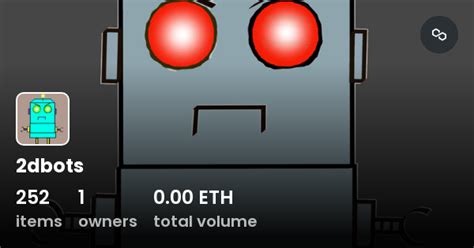 2dbots Collection Opensea