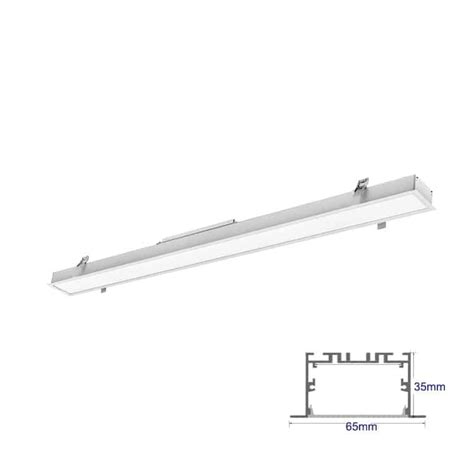 Linear Ceiling Lights Flush Mount Led Fixture Grnled