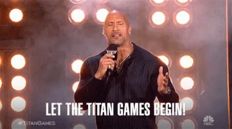 Let The Games Begin Dwayne Johnson 