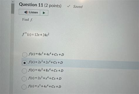 solved question 11 2 ﻿points ﻿question 12 2 ﻿points given