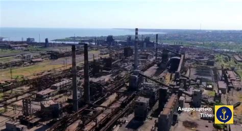 Occupation Of Mariupol The Network Showed What Azovstal Looks Like Today Video