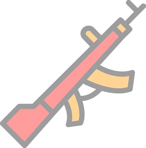 Weapon Vector Icon Design 16909457 Vector Art At Vecteezy